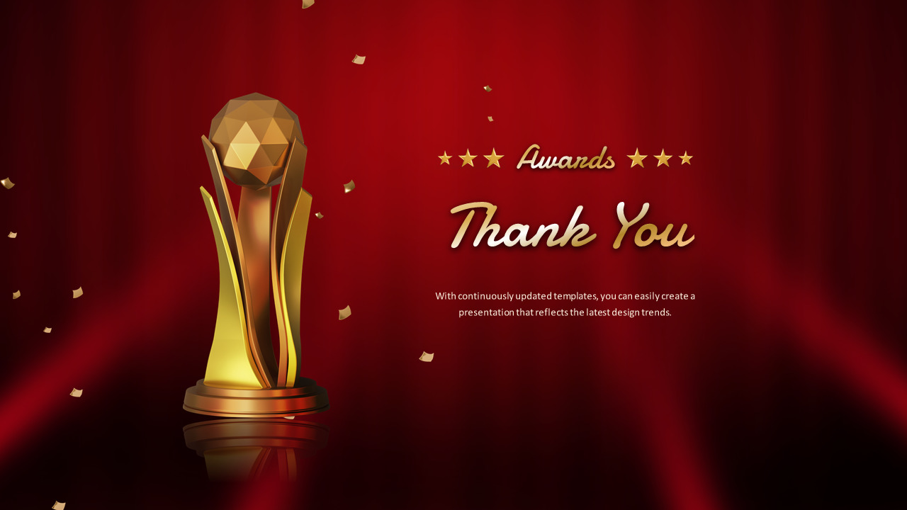 Annual Awards Ceremony [Recognition Event Presentation] business plan ...