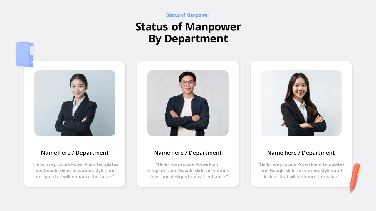 Personnel Management Report [HR Strategy & Workforce Planning PPT ...