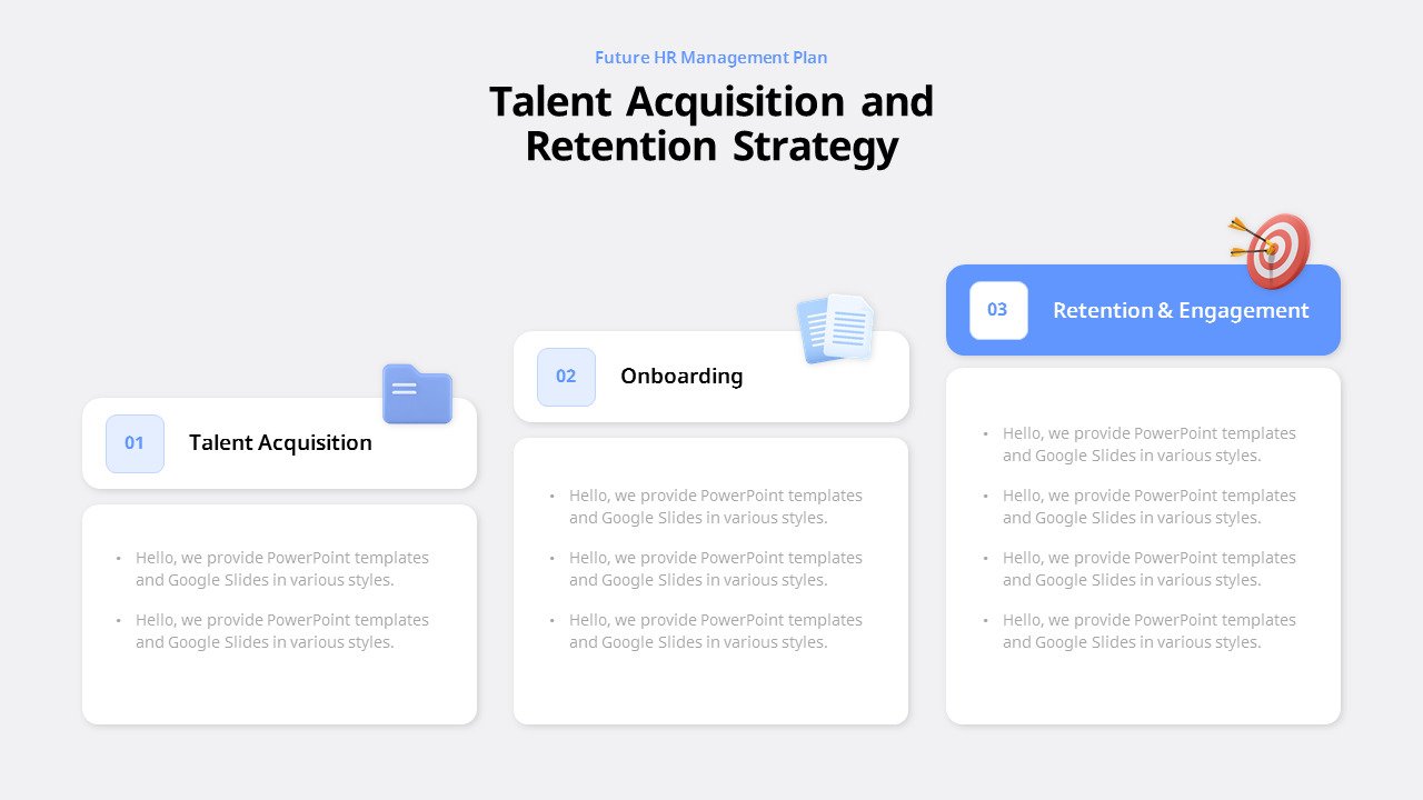 Personnel Management Report [HR Strategy & Workforce Planning PPT ...