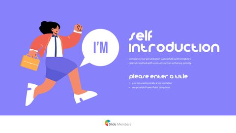 Self-Introduction PPT – Personal Profile & Professional Overview pitch ...