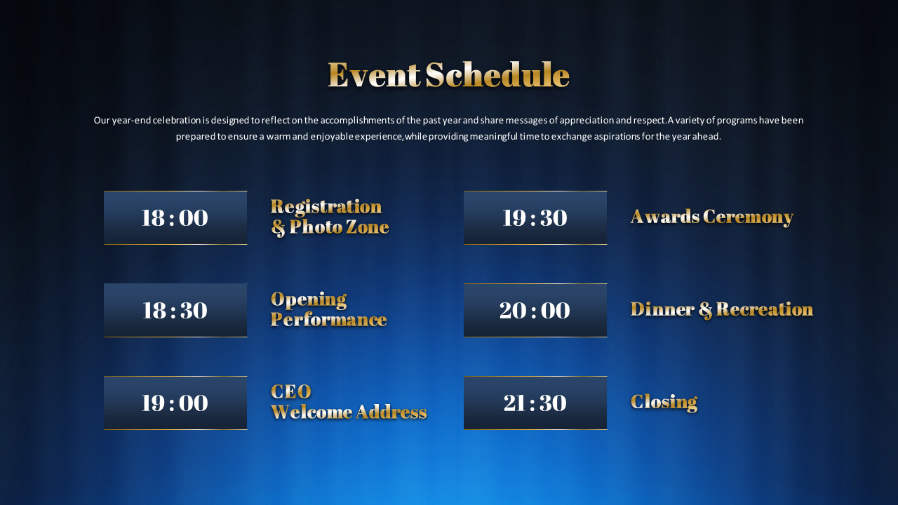 Year-End Celebration Event Proposal [Corporate Party & Event Planning ...