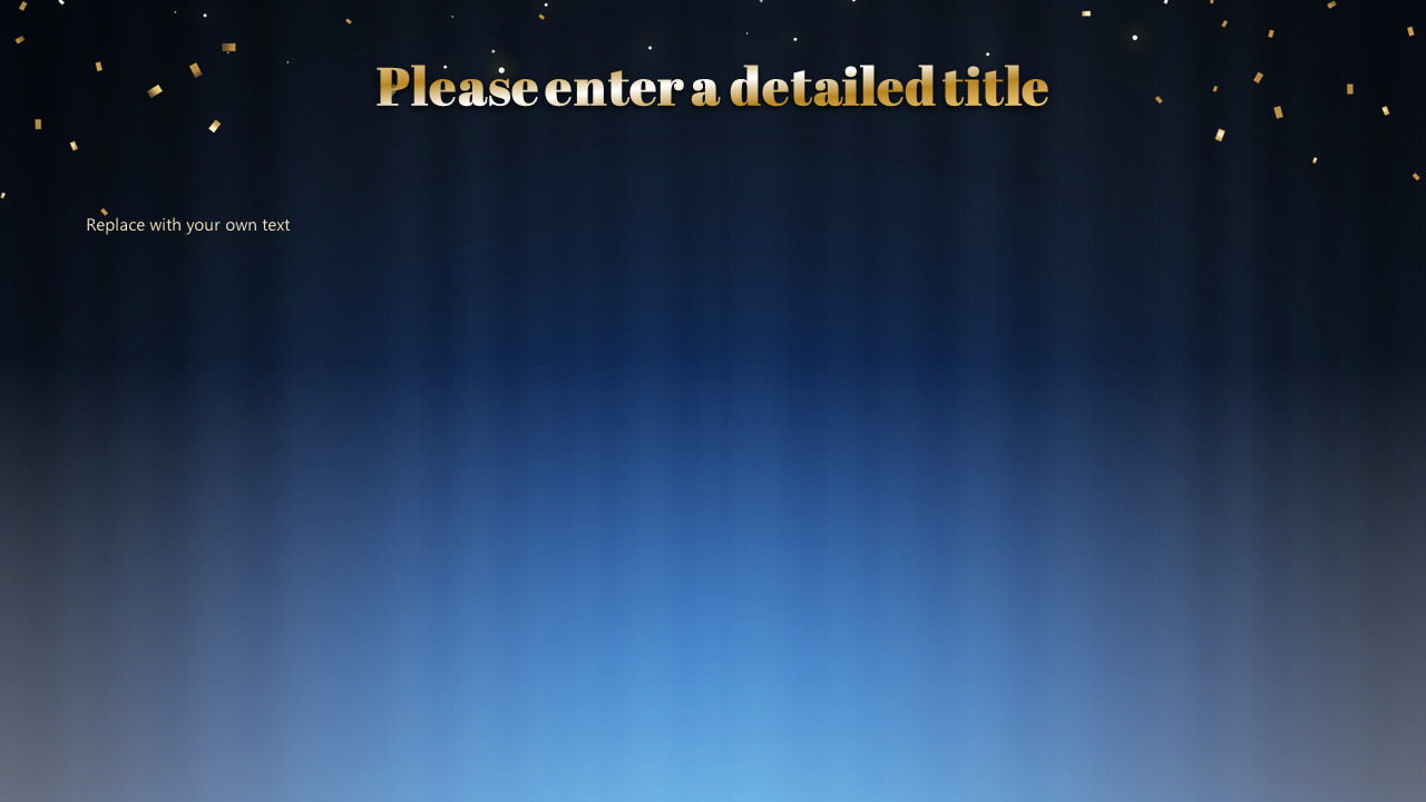 Year-End Celebration Event Proposal [Corporate Party & Event Planning ...