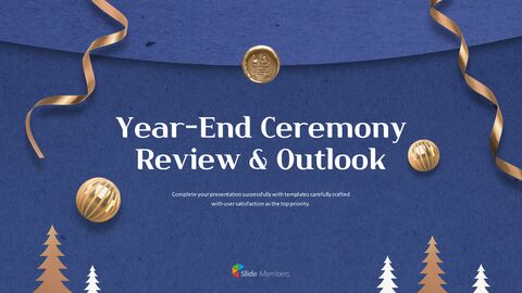 Year-End Ceremony: Review & Outlook Slides (Official Notice) Business ...