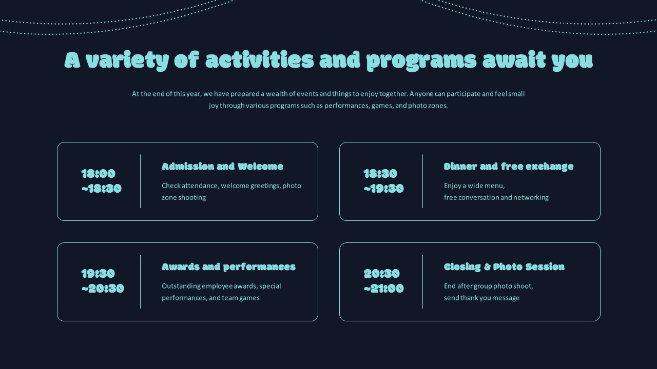 Year-End Party Invitation (Corporate Celebration Event Slides) PPT ...