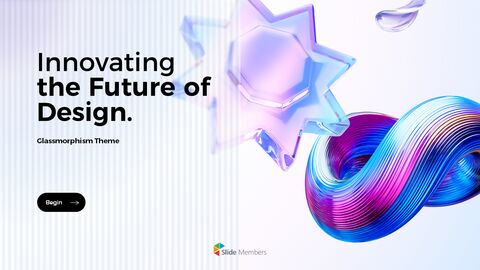 Innovating the Future of Design Presentation Animated Slides