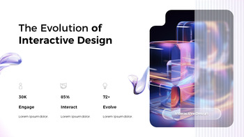 Innovating the Future of Design Presentation Animated Slides