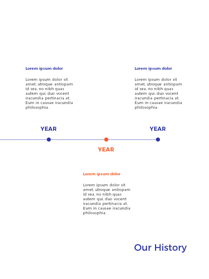 2026 Business Plan Vertical Template document template design