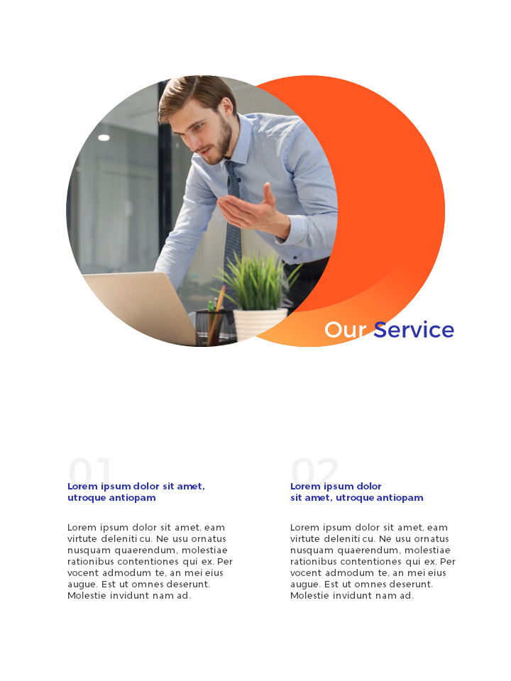 2026 Business Plan Vertical Template document template design