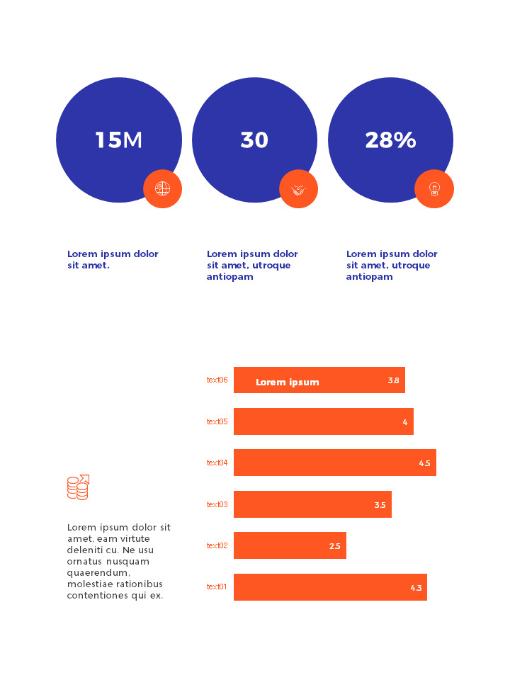 2026 Business Plan Vertical Template document template design