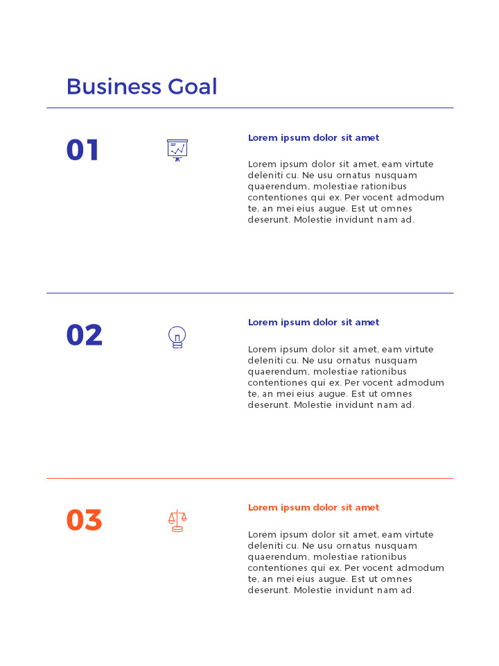 2026 Business Plan Vertical Template document template design