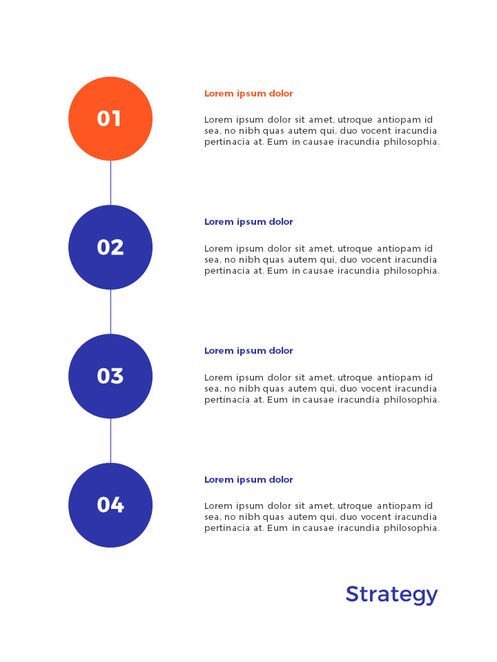 2026 Business Plan Vertical Template document template design