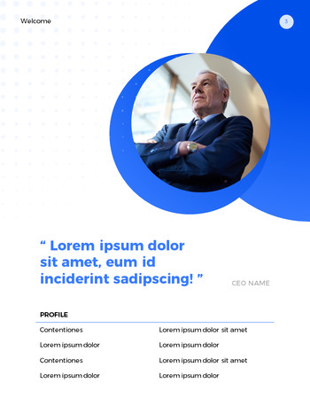 Vertical Layout Design 2026 Business Plan Easy PPT Template