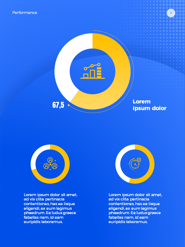 Vertical Layout Design 2026 Business Plan Easy PPT Template