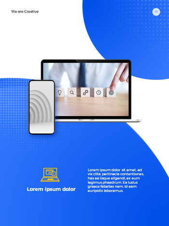 Vertical Layout Design 2026 Business Plan Easy PPT Template