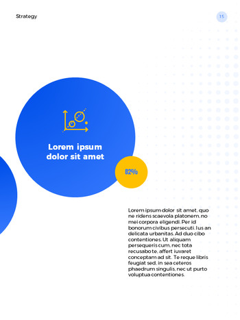 Vertical Layout Design 2026 Business Plan Easy PPT Template