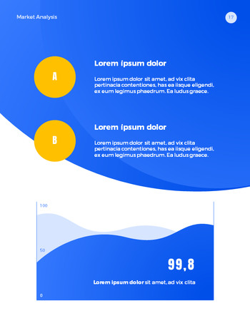 Vertical Layout Design 2026 Business Plan Easy PPT Template