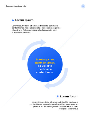 Vertical Layout Design 2026 Business Plan Easy PPT Template