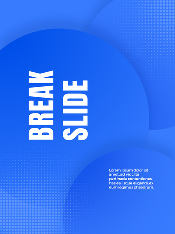 Vertical Layout Design 2026 Business Plan Easy PPT Template