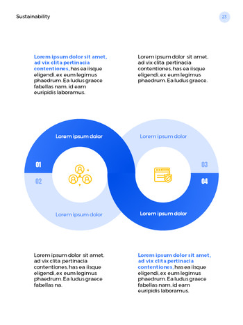 Vertical Layout Design 2026 Business Plan Easy PPT Template