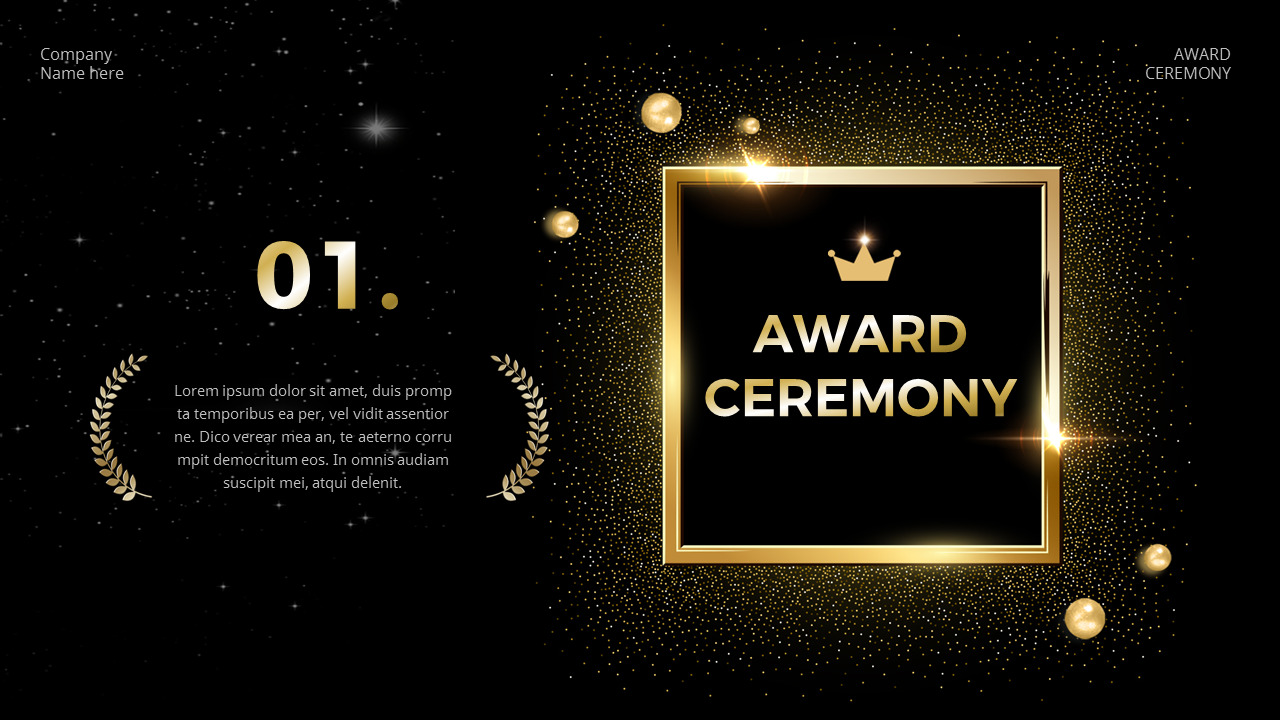 2026 Best Awards PowerPoint Presentations Samples