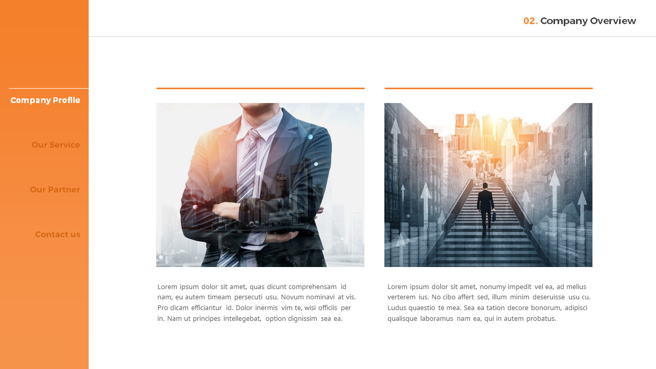 2026 Our Company Profile Simple PPT Templates