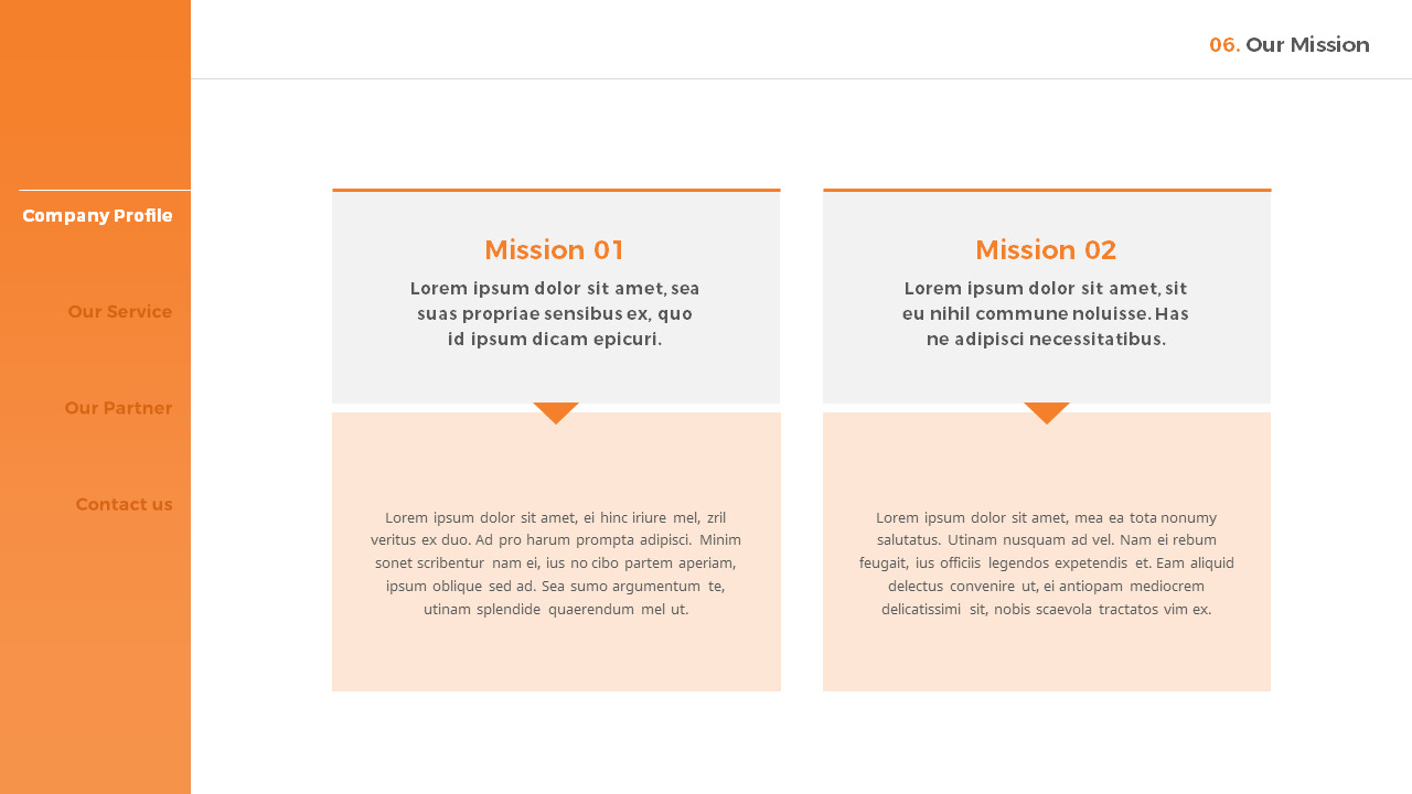 2026 Our Company Profile Simple PPT Templates