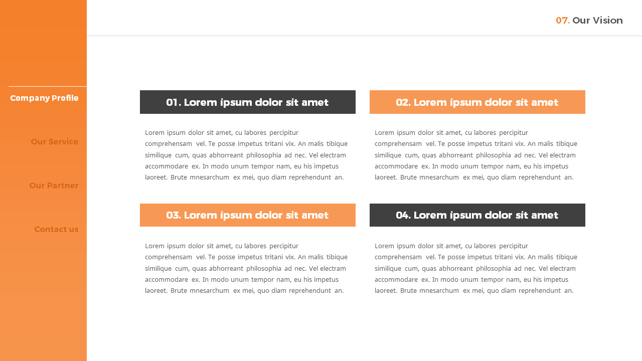 2026 Our Company Profile Simple PPT Templates