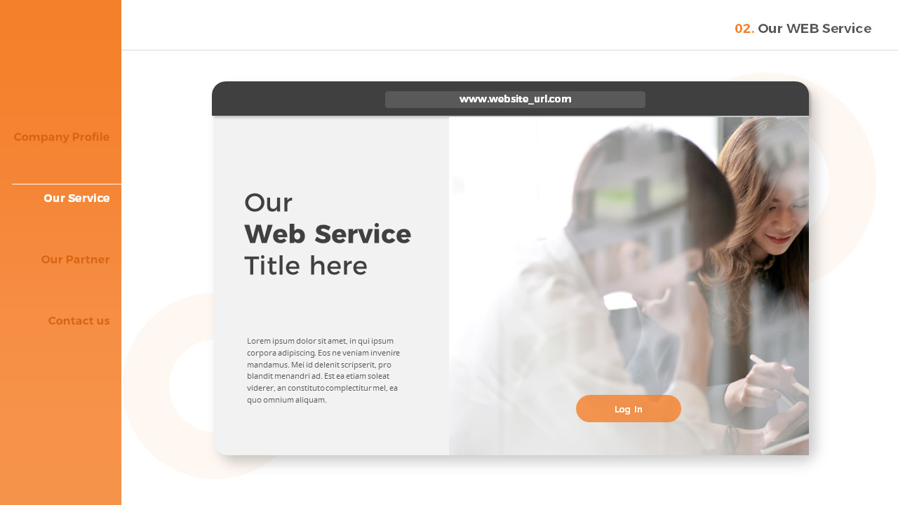 2026 Our Company Profile Simple PPT Templates