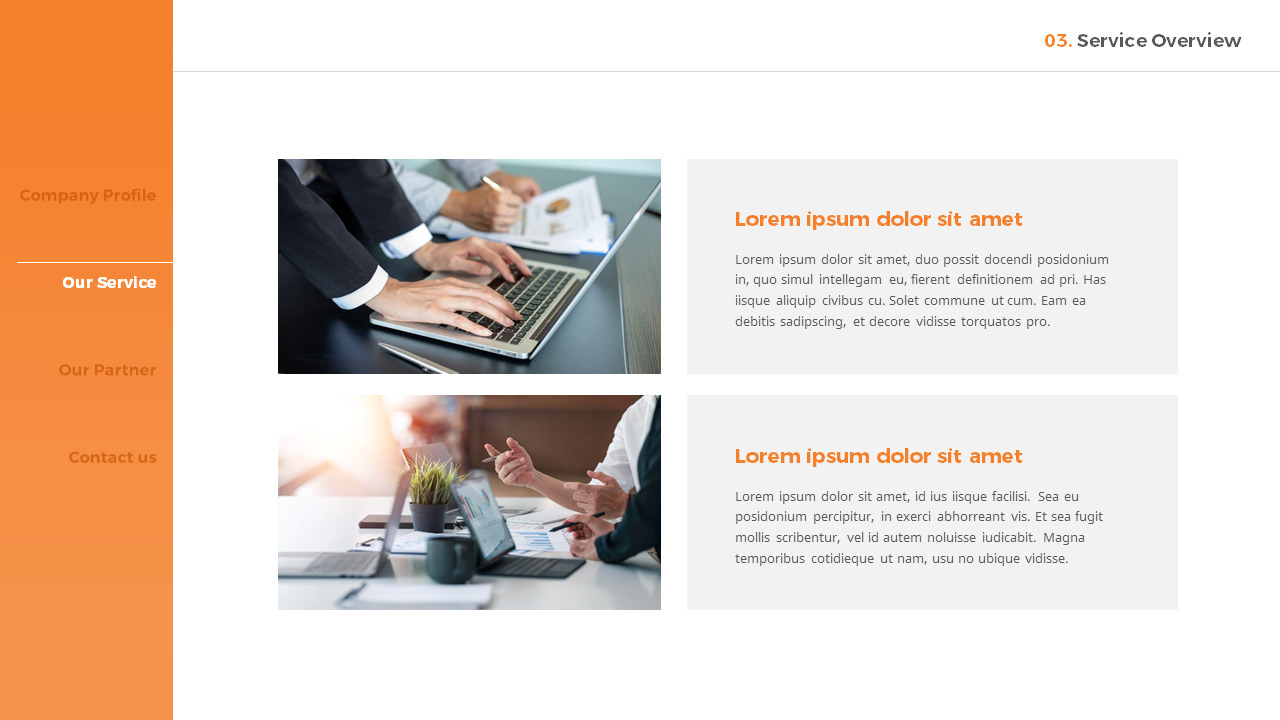 2026 Our Company Profile Simple PPT Templates