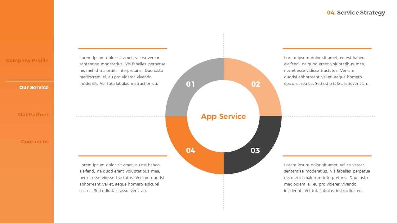 2026 Our Company Profile Simple PPT Templates