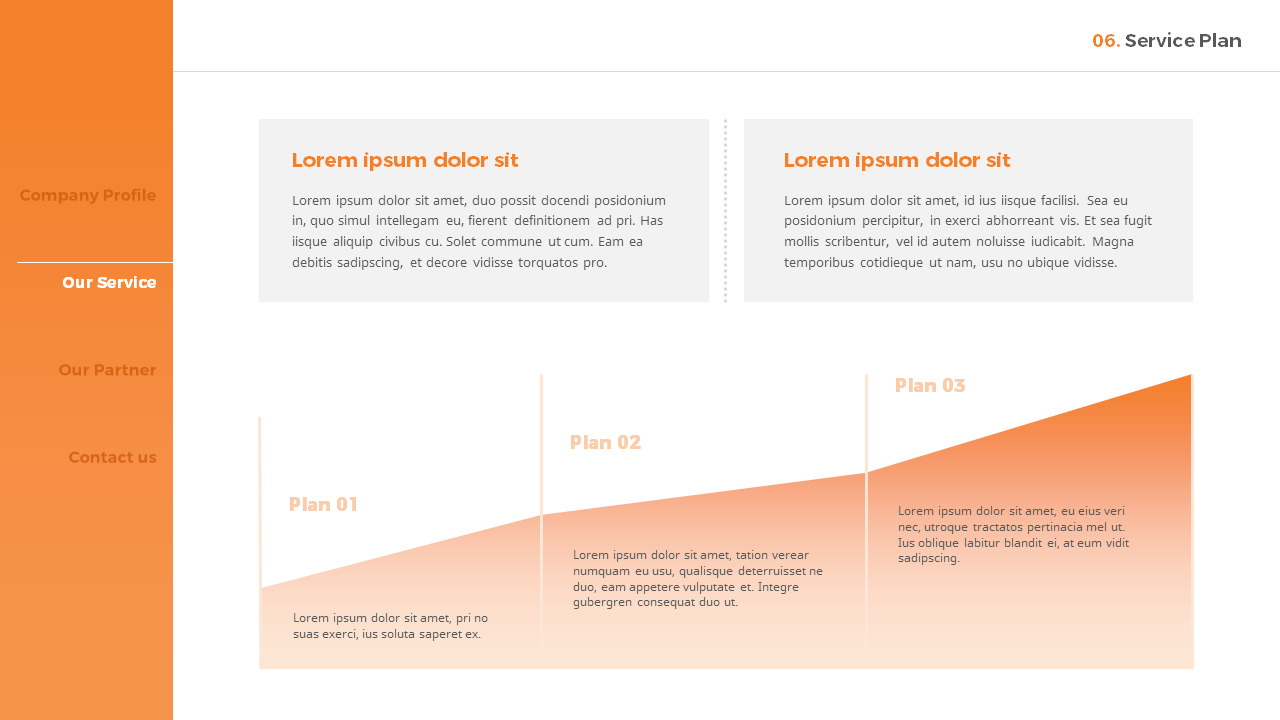2026 Our Company Profile Simple PPT Templates