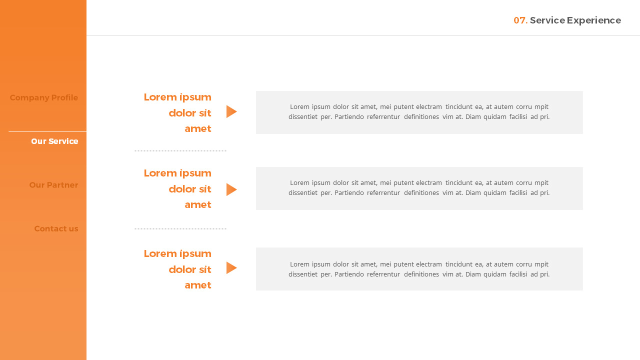 2026 Our Company Profile Simple PPT Templates