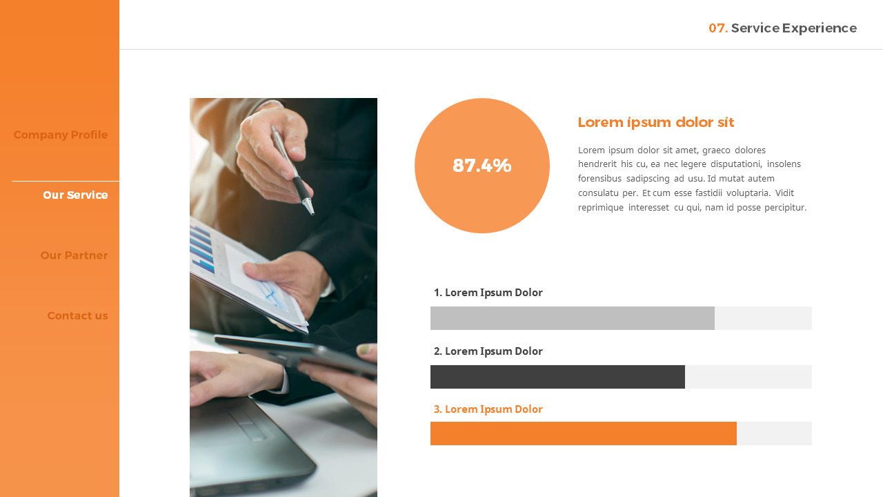 2026 Our Company Profile Simple PPT Templates