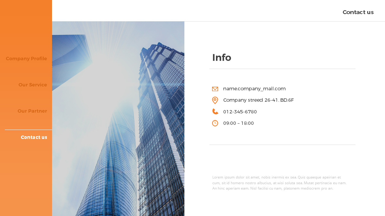 2026 Our Company Profile Simple PPT Templates