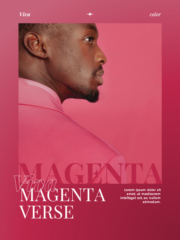 2026 Viva Magenta slide designs