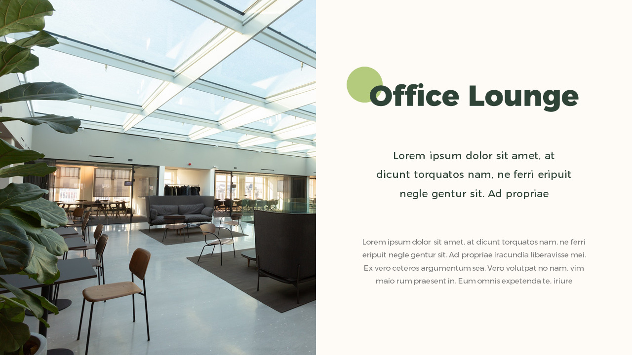 Co-Working Space Proposal PPT Templates