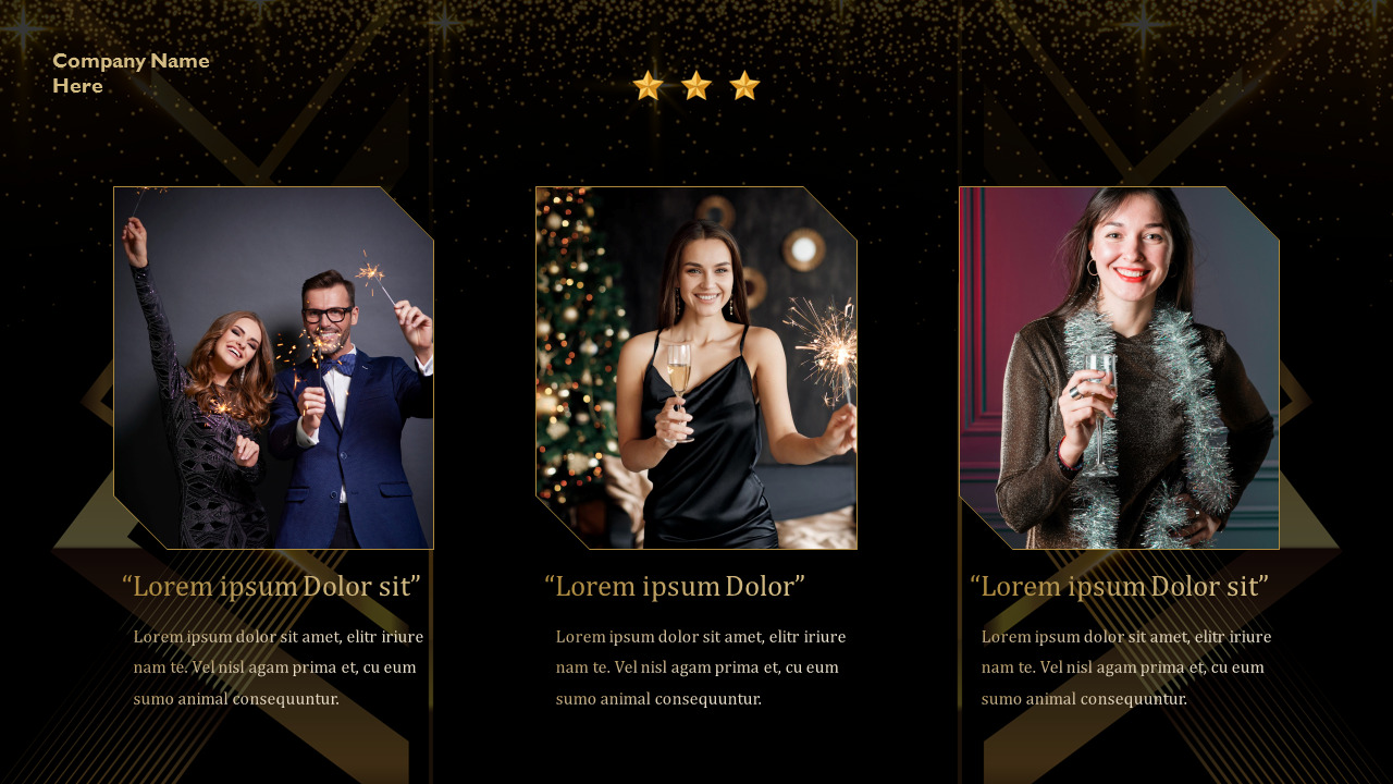 2026 Best Awards PPT Template – Awards Program Deck