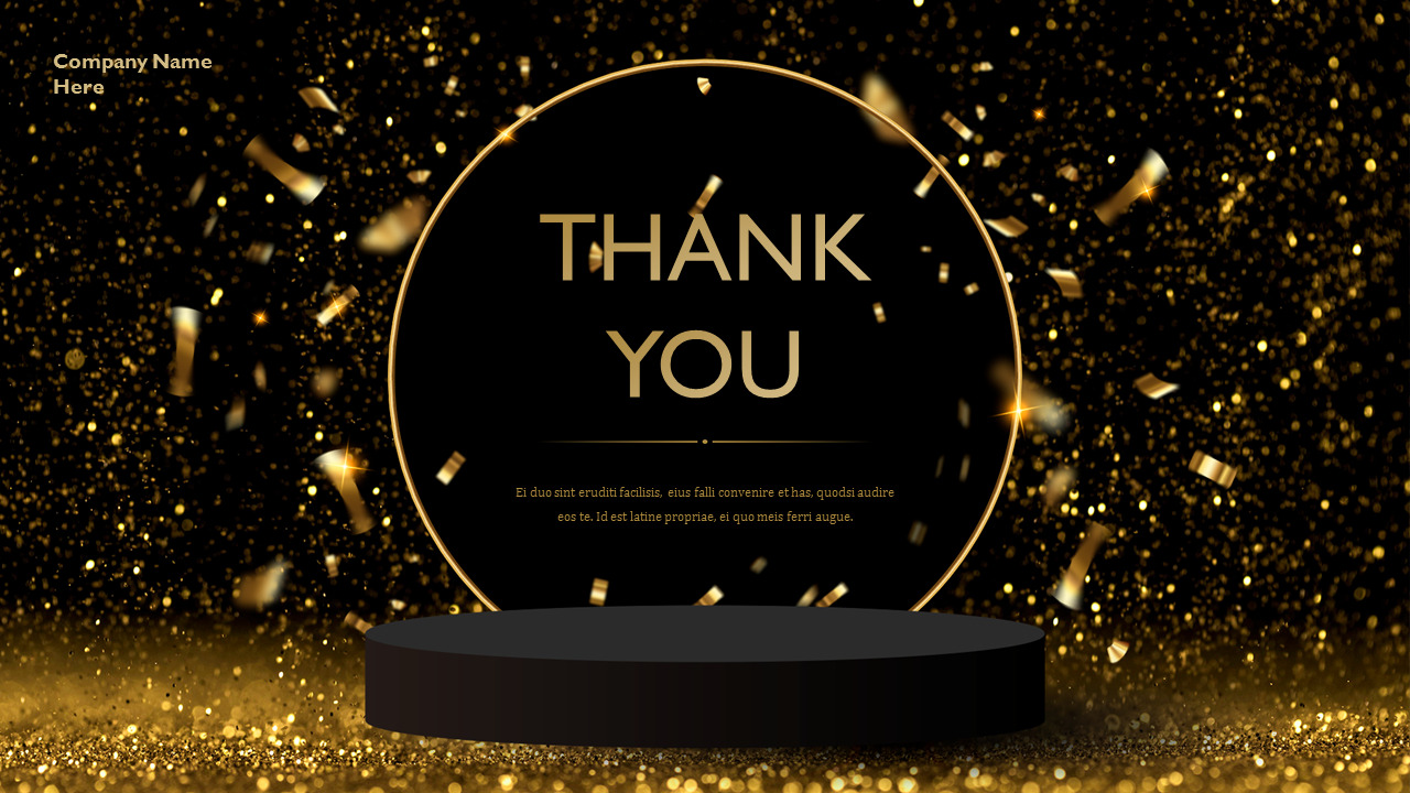 2026 Best Awards PPT Template – Awards Program Deck