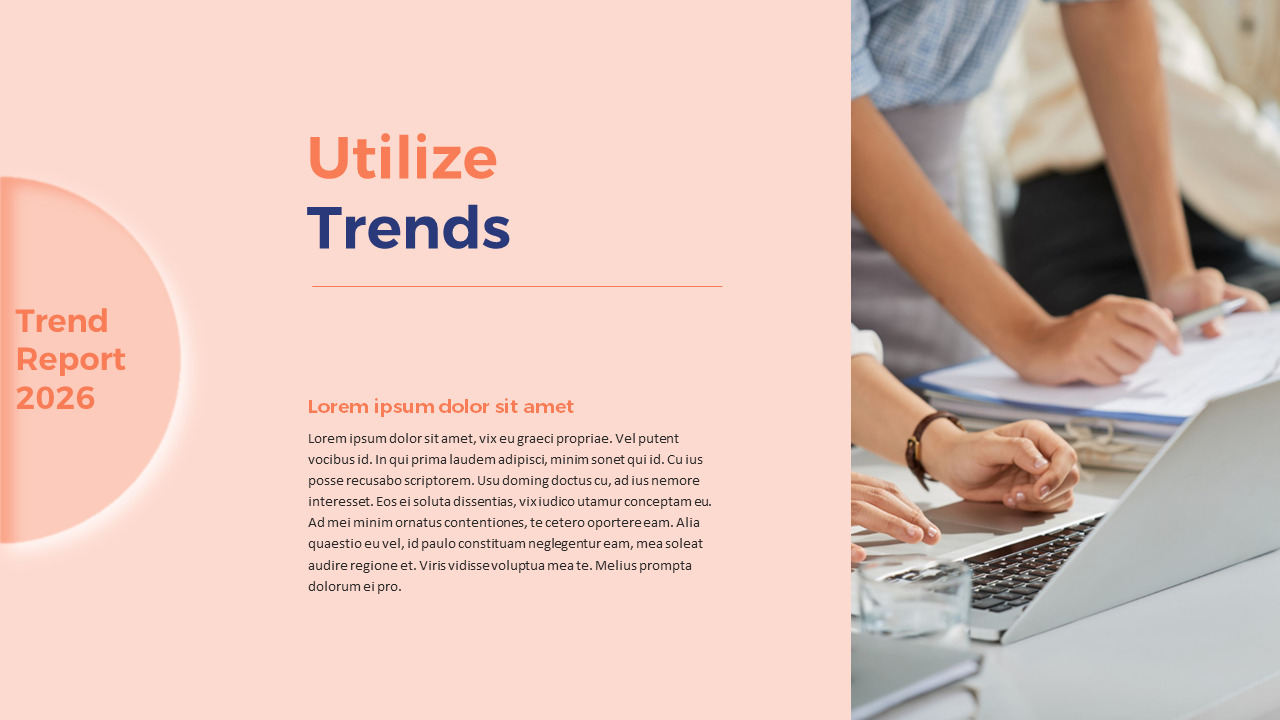 2026 Trend Report premium PowerPoint Templates