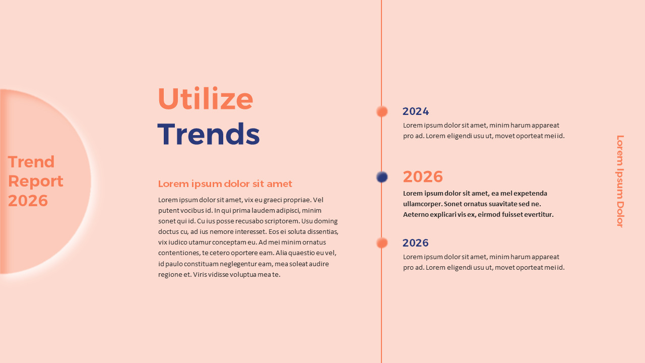 2026 Trend Report premium PowerPoint Templates
