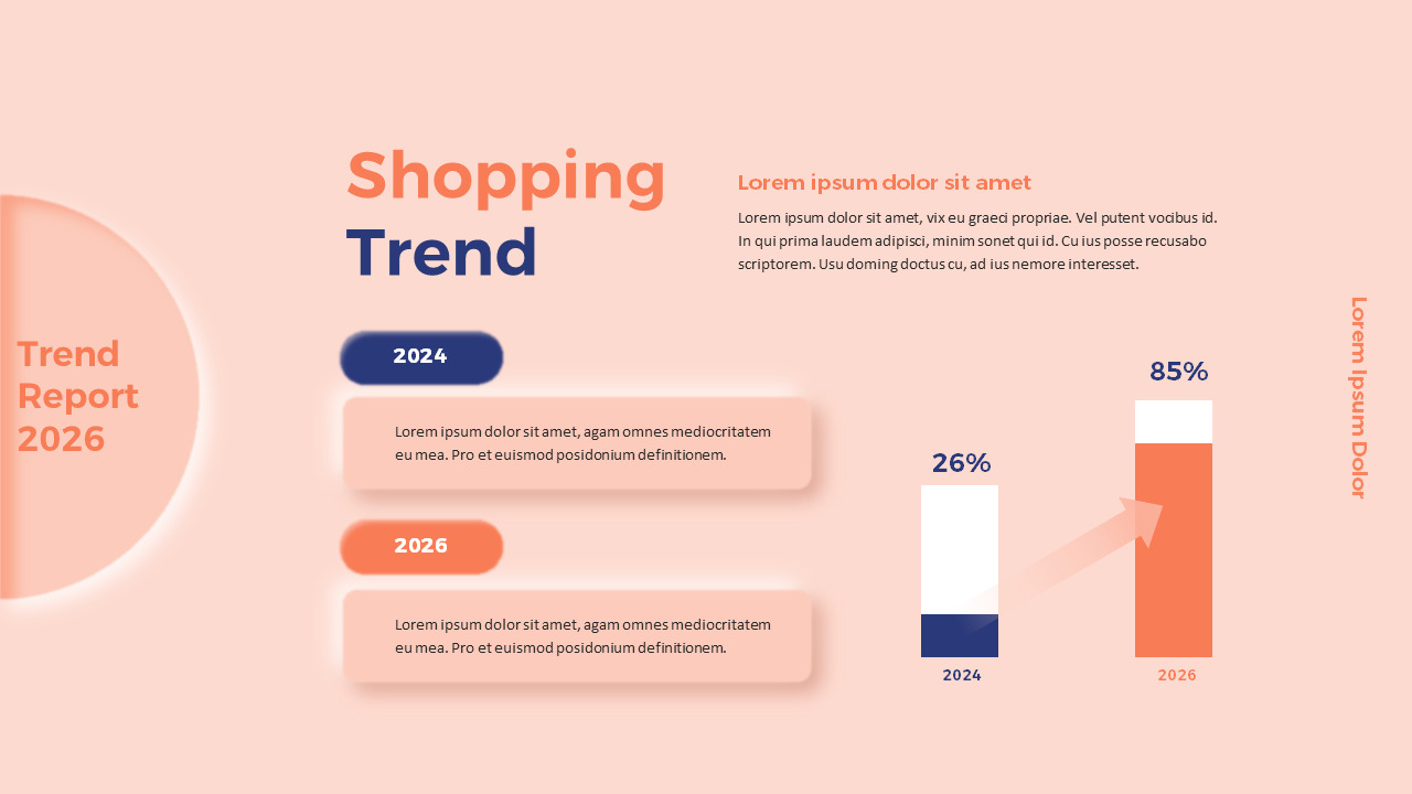 2026 Trend Report premium PowerPoint Templates