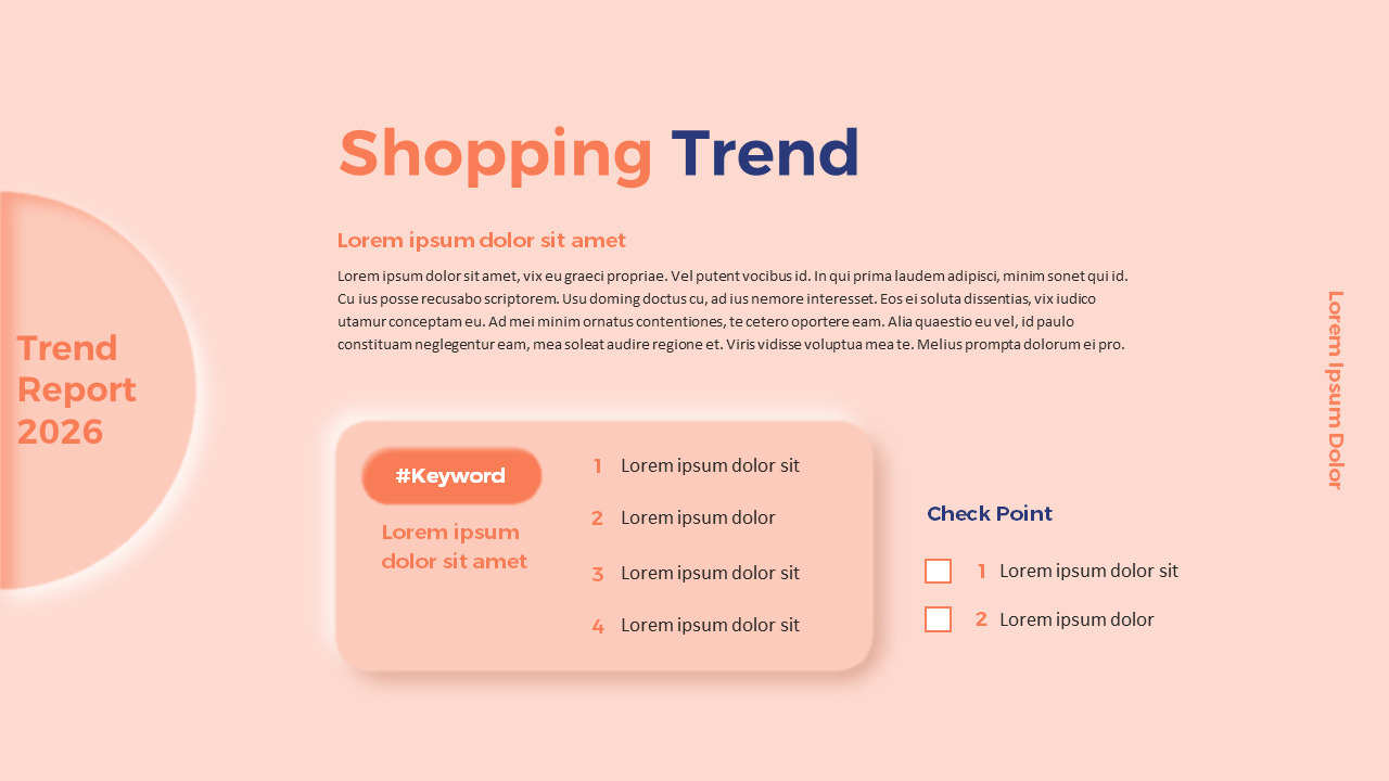 2026 Trend Report premium PowerPoint Templates