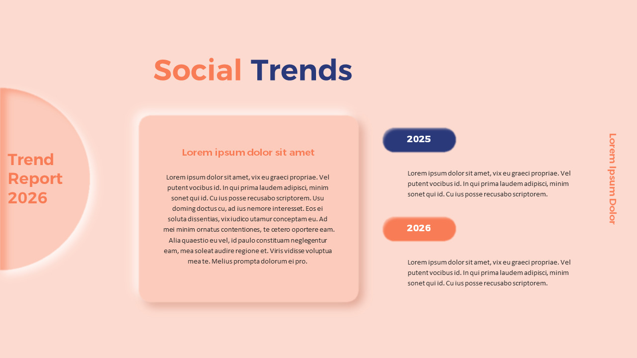 2026 Trend Report premium PowerPoint Templates