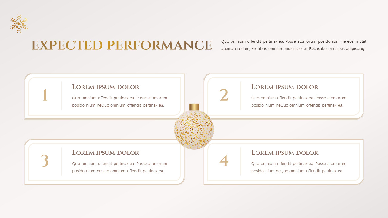 End-of-Year Party Invitation PowerPoint Template