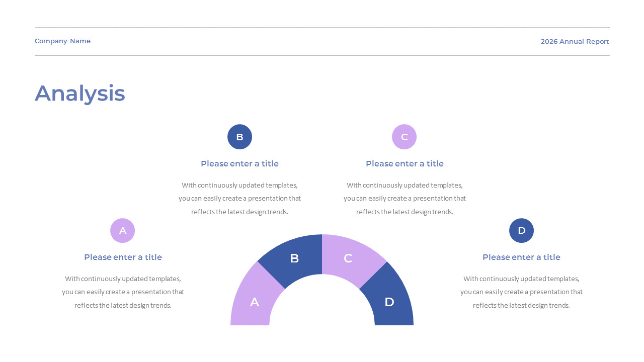 2026 Annual Business Report powerpoint themes download