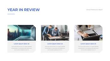 Annual Performance Report Best Business PowerPoint Templates
