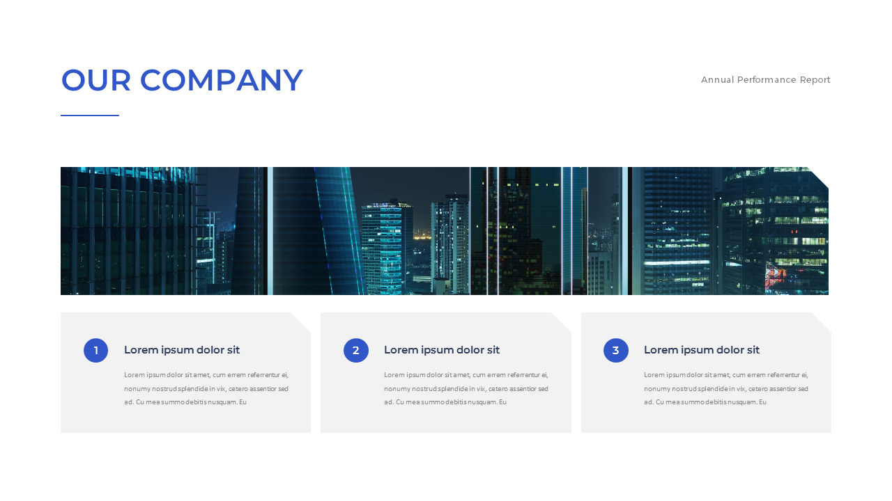 Annual Performance Report Best Business PowerPoint Templates
