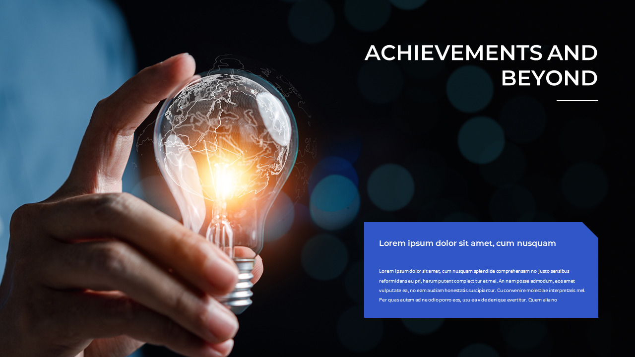 Annual Performance Report Best Business PowerPoint Templates