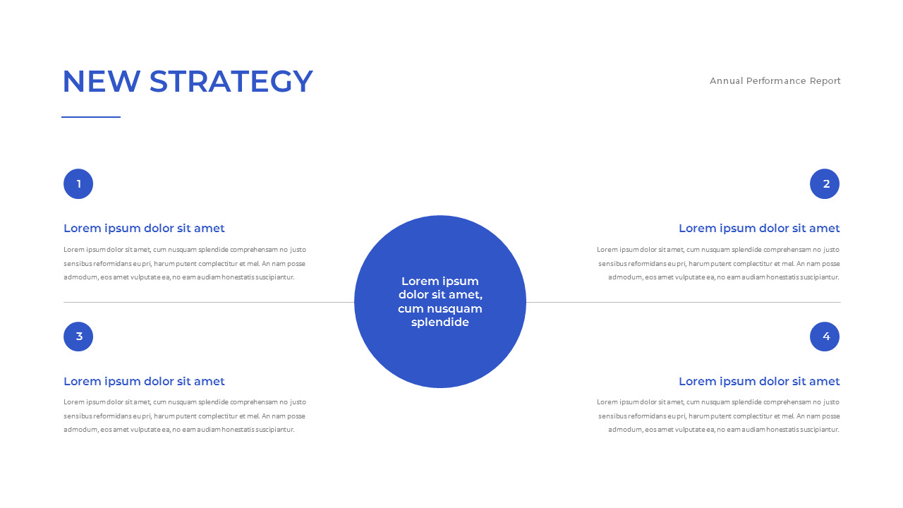 Annual Performance Report Best Business PowerPoint Templates