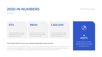Annual Performance Report Best Business PowerPoint Templates